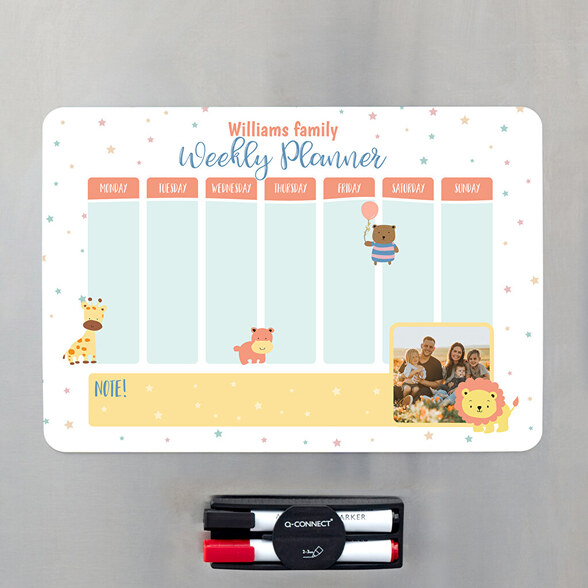 Tableau Magnétique Frigo personnalisé | Wanapix