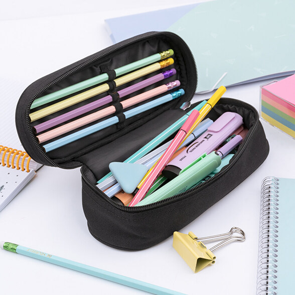 School etui bedrukken en maken | Wanapix