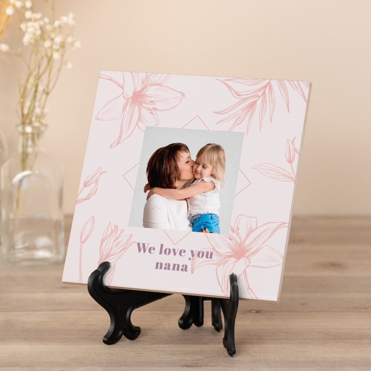 Personalised photo ceramic tiles | Picture tiles | Wanapix