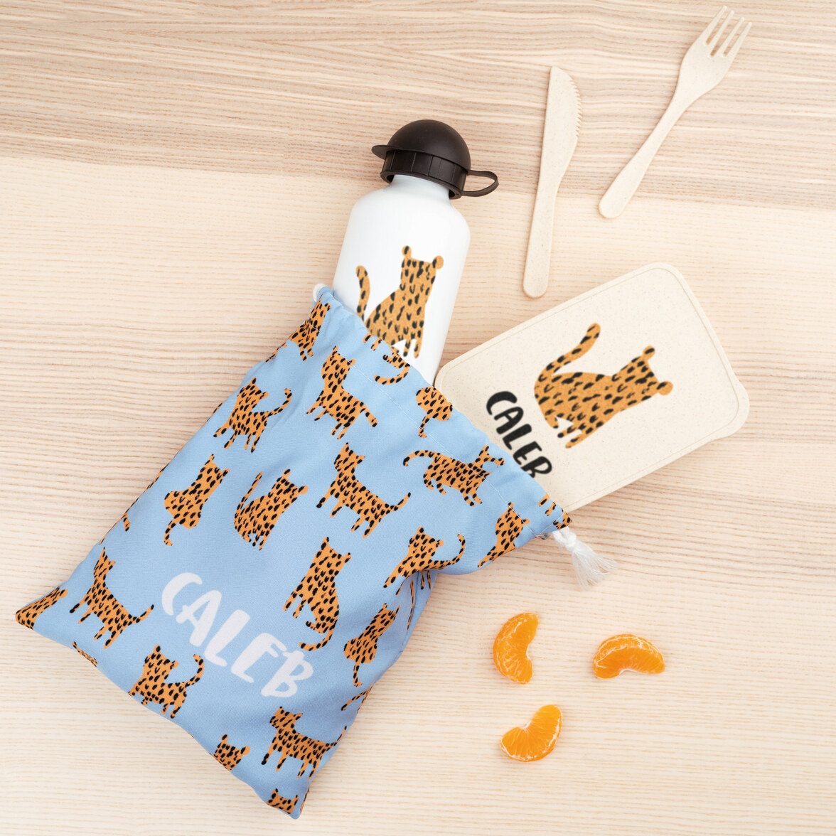 Personlig snack pose med billede og navn | Wanapix