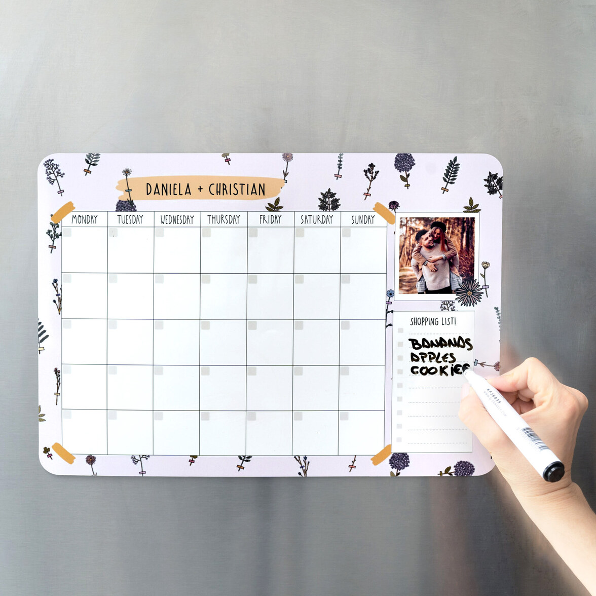 Tableau Magnétique Frigo personnalisé | Wanapix