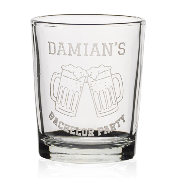 Verres shooter personnalisés | Verres à shot gravés | Wanapix