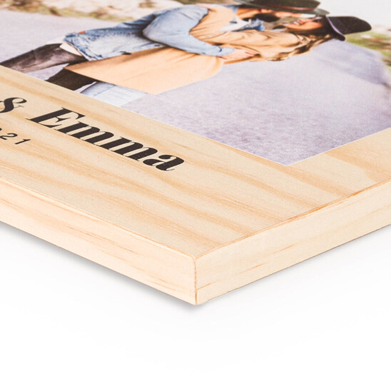 Fotos en madera | Fotolienzo