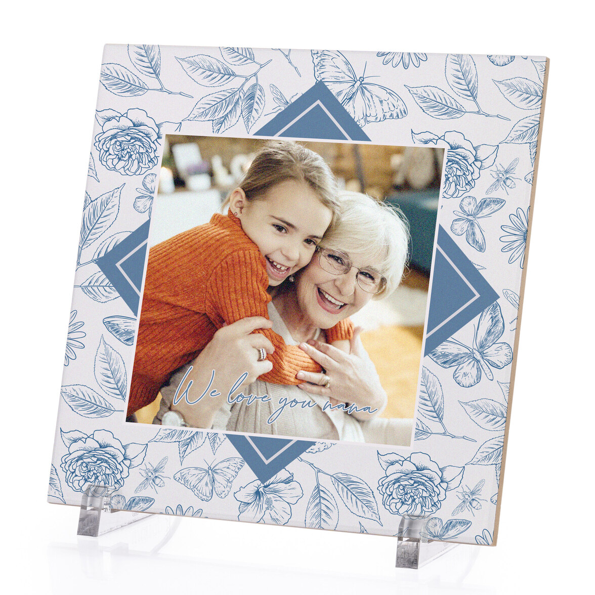 Personalised photo ceramic tiles | Picture tiles | Wanapix