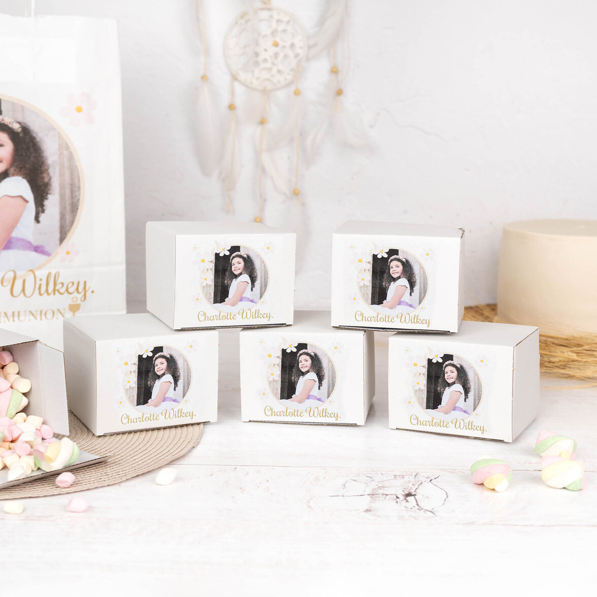 Personalised cardboard boxes | Wanapix