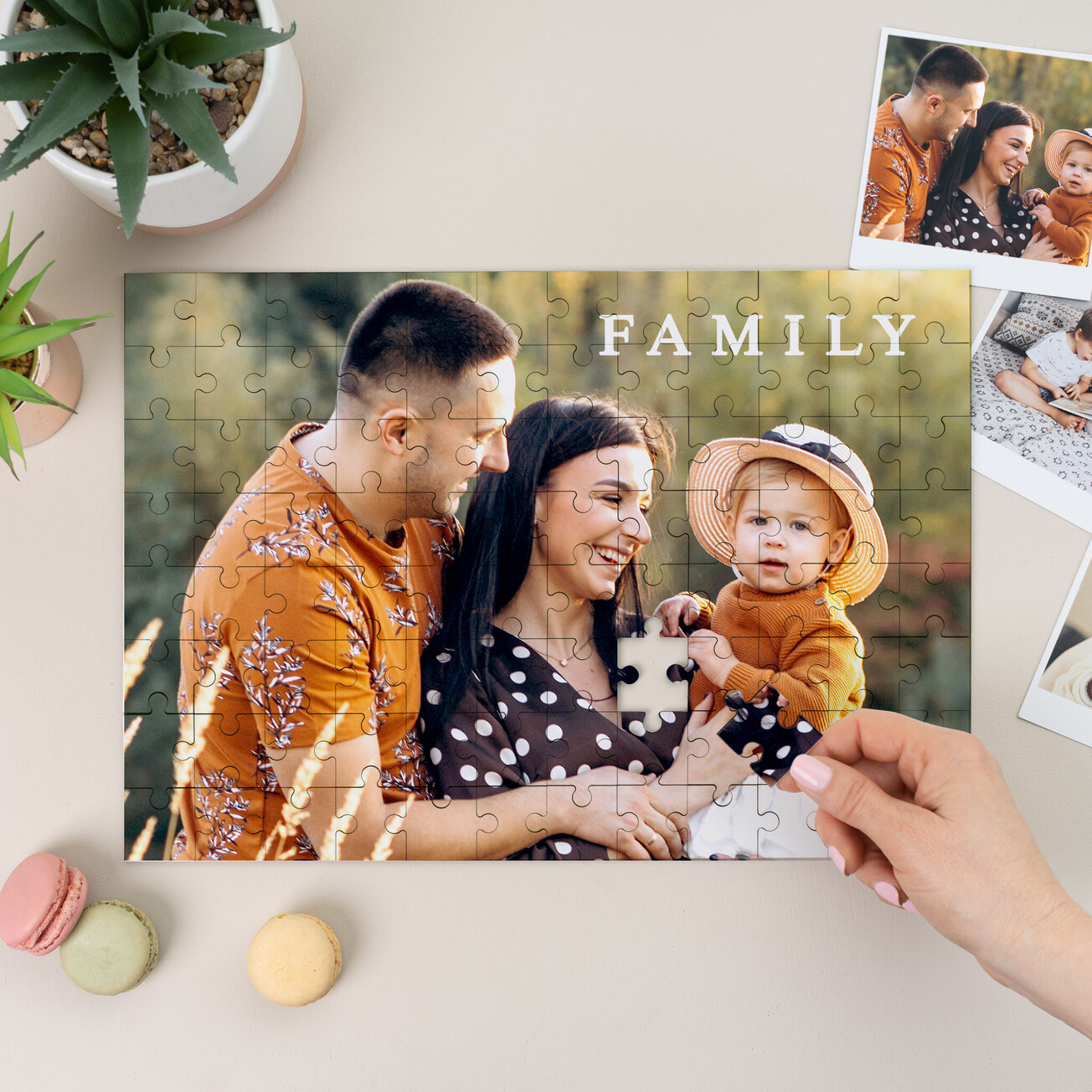 Houten fotopuzzel bedrukken en maken | Wanapix