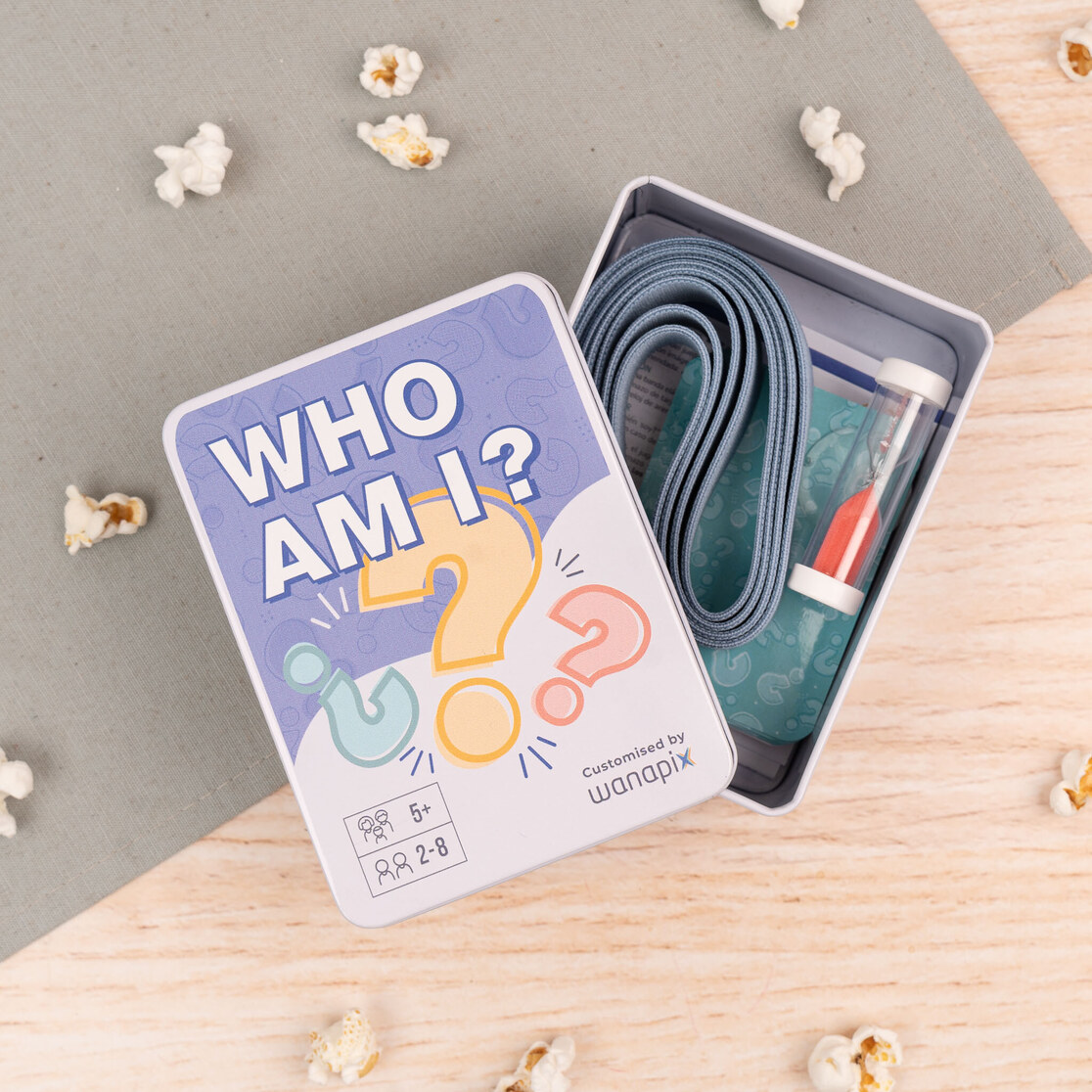Gepersonaliseerd spel - Wie ben ik? | Wanapix