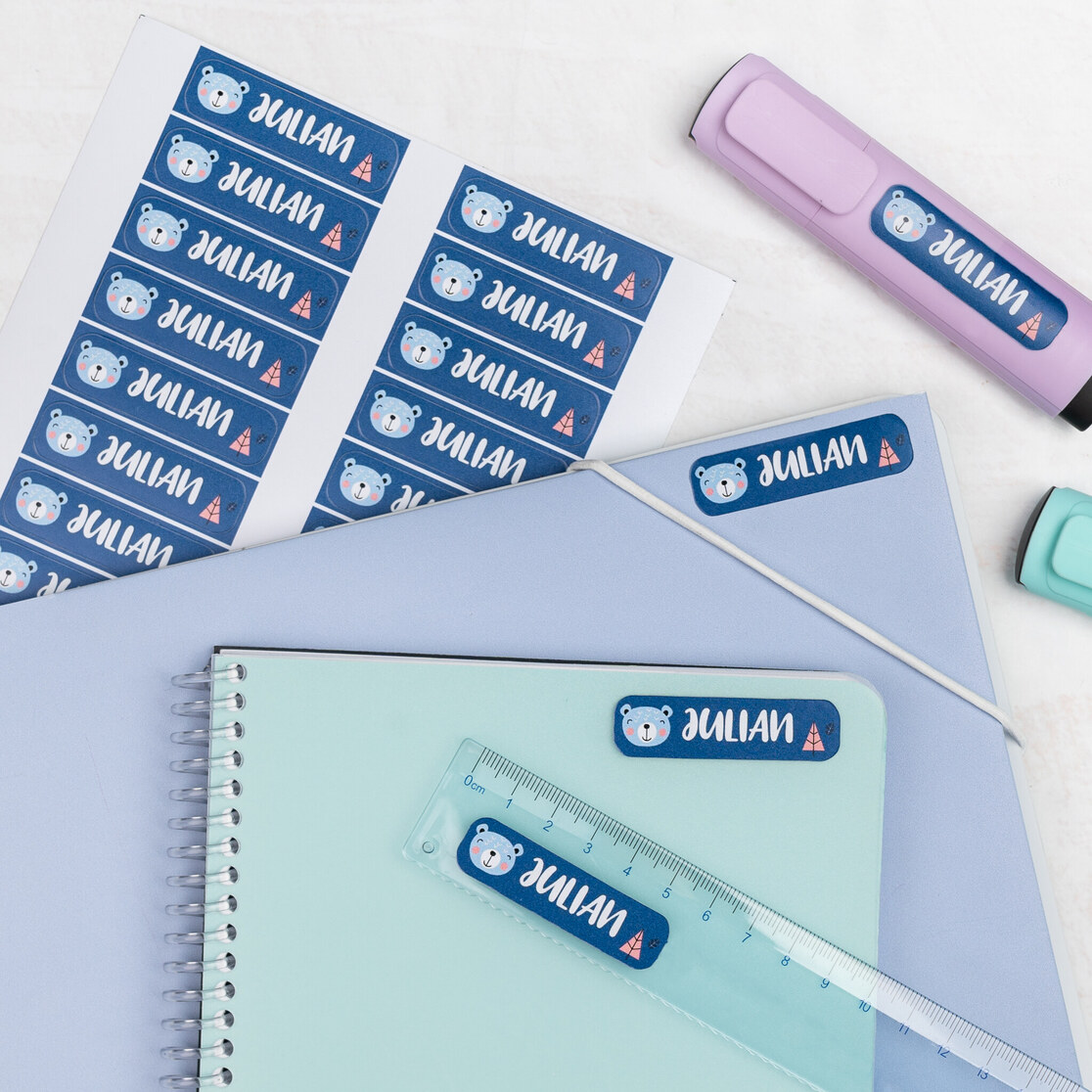 Personalised labels and stickers | Wanapix