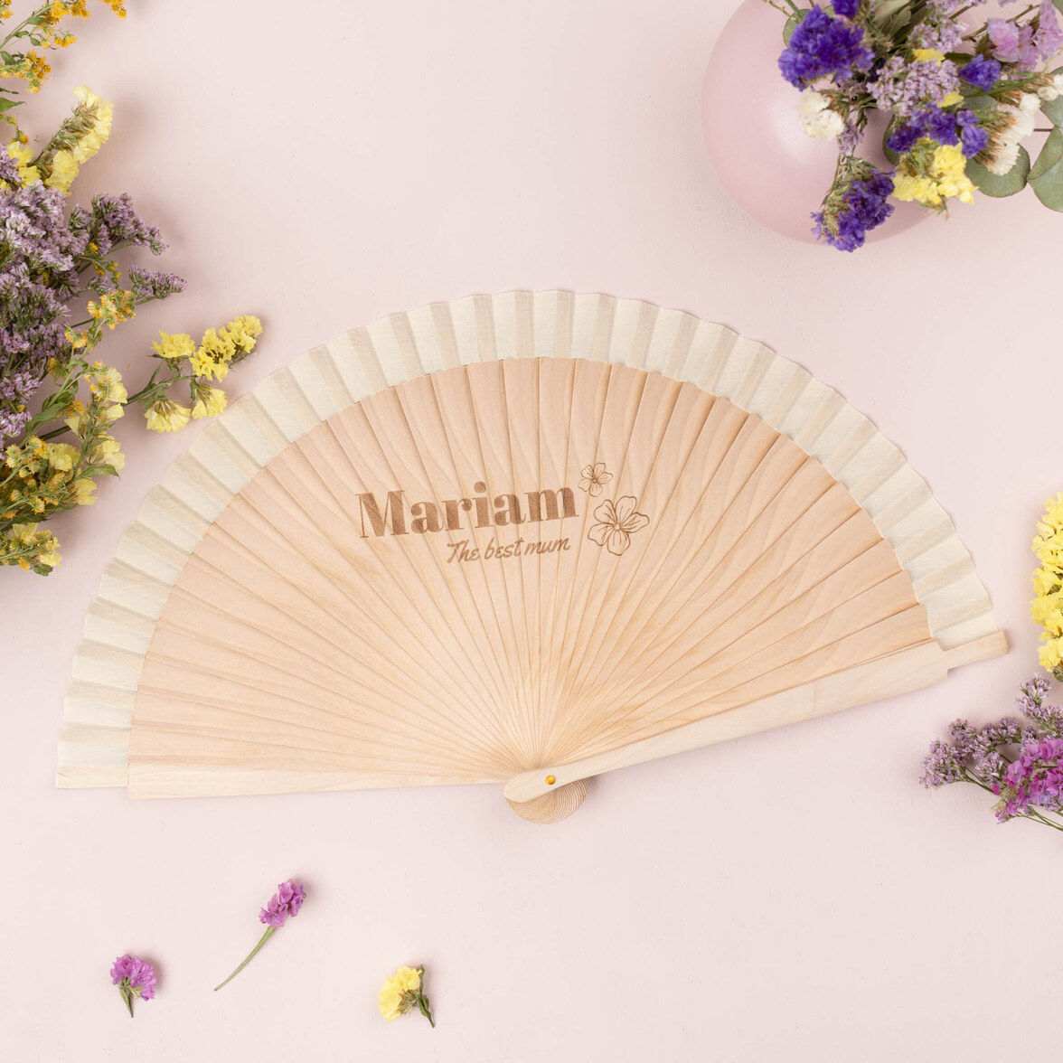 Personalised fans | Wanapix