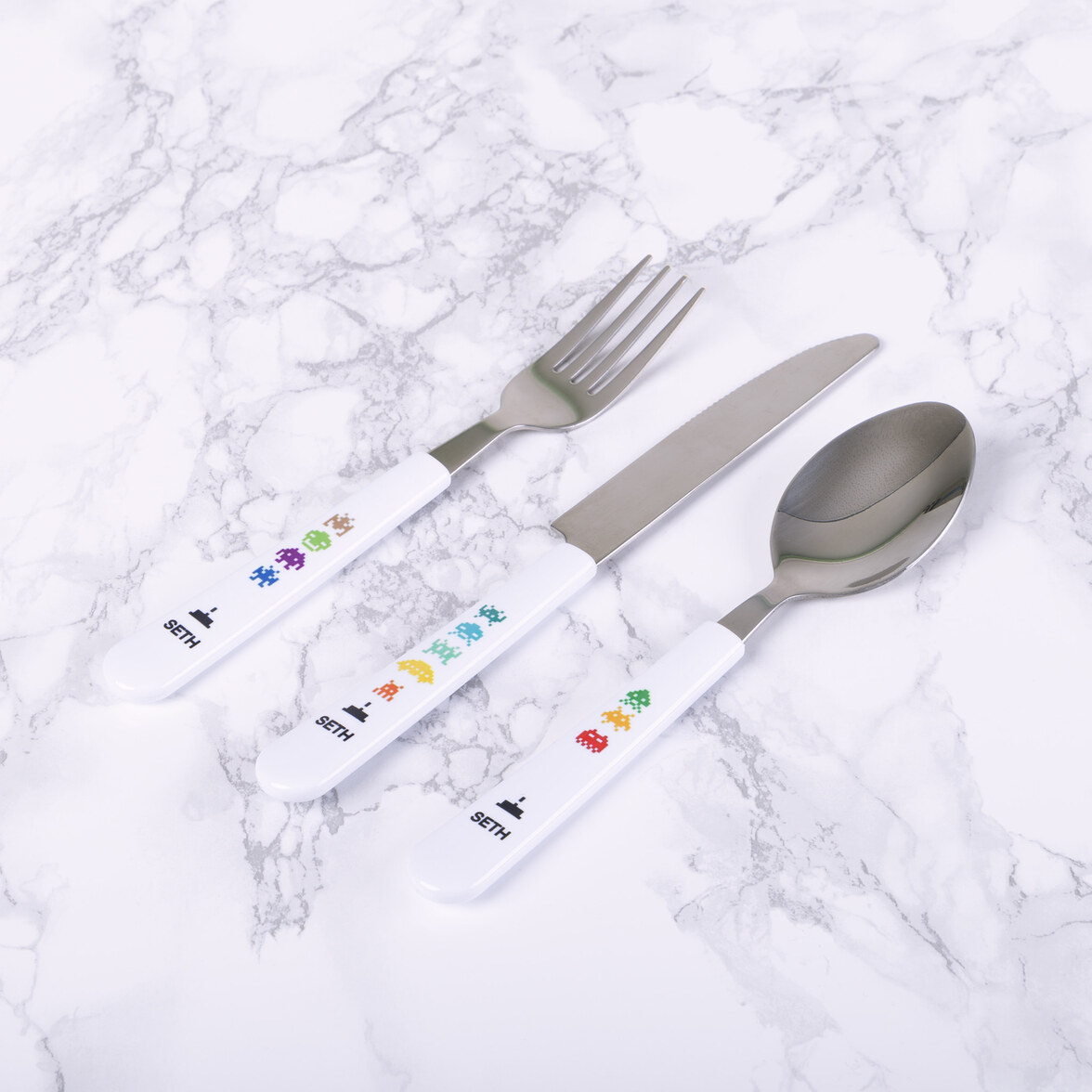 Personalised cutlery set | Wanapix