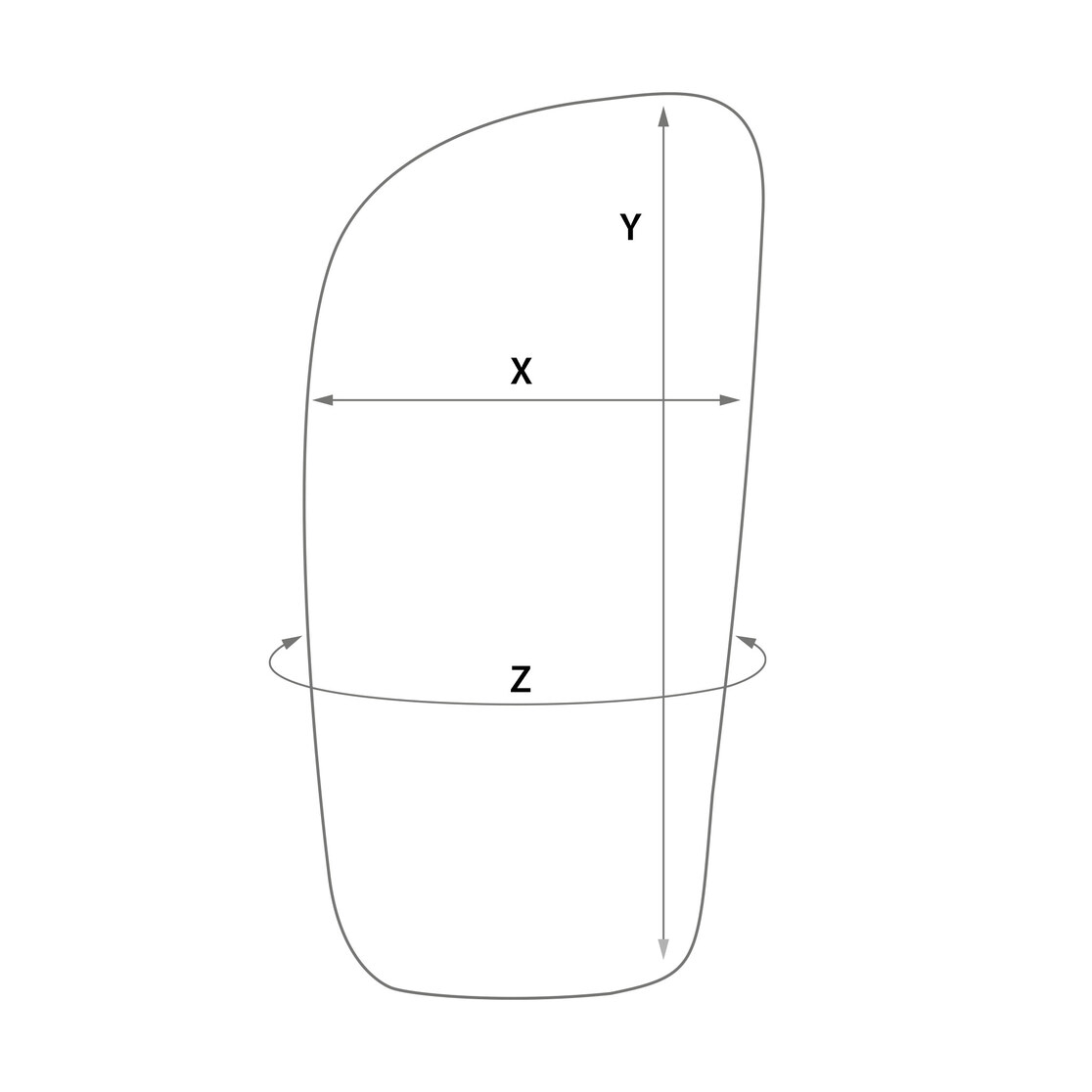 Personalised shin pads | Wanapix