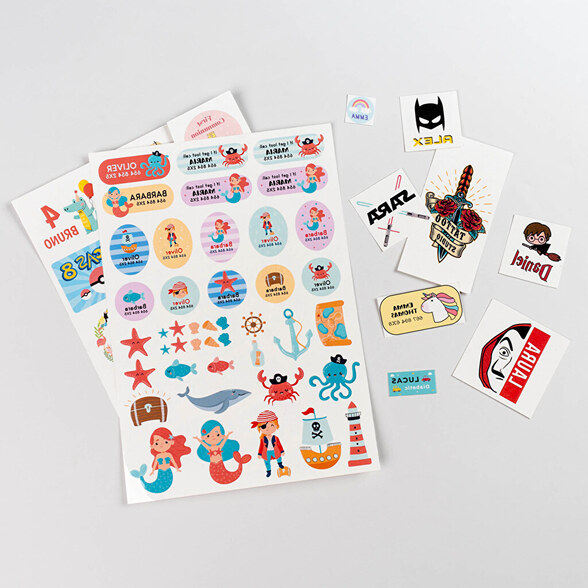 Custom temporary tattoos | Personalised fake tattoos | Wanapix