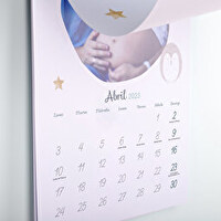 Calendarios de pared personalizados | Wanapix