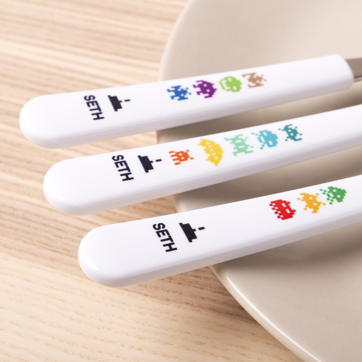 Personalised cutlery set | Wanapix