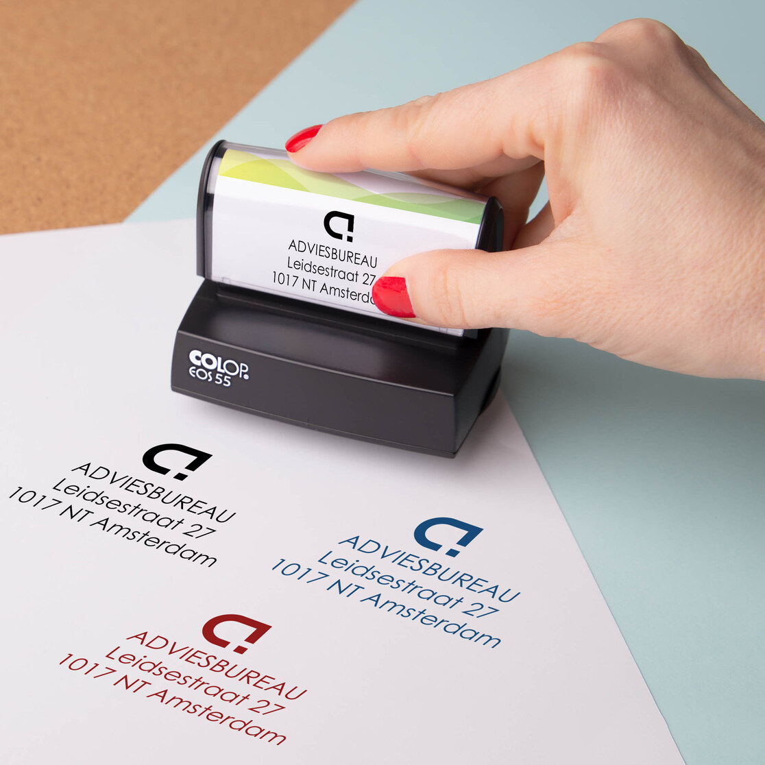 Automatische stempel voor papier maken | Wanapix