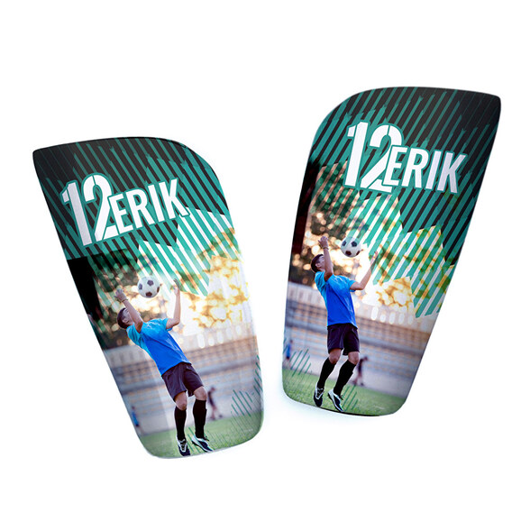 Personalised shin pads | Wanapix