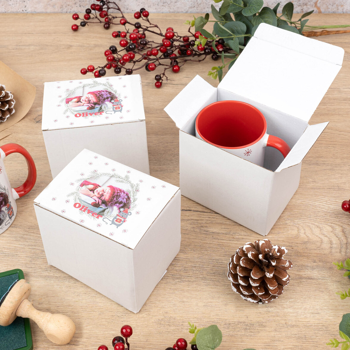 Personalised cardboard boxes | Wanapix