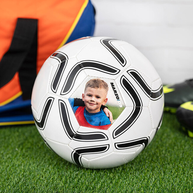 Personalised football ball | Wanapix