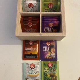 Theedoos bedrukken | Houten theedoos personaliseren | Wanapix