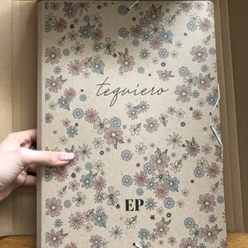 Kartonnen mappen bedrukken | Wanapix