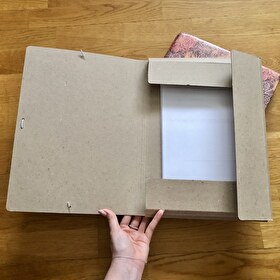 Kartonnen mappen bedrukken | Wanapix